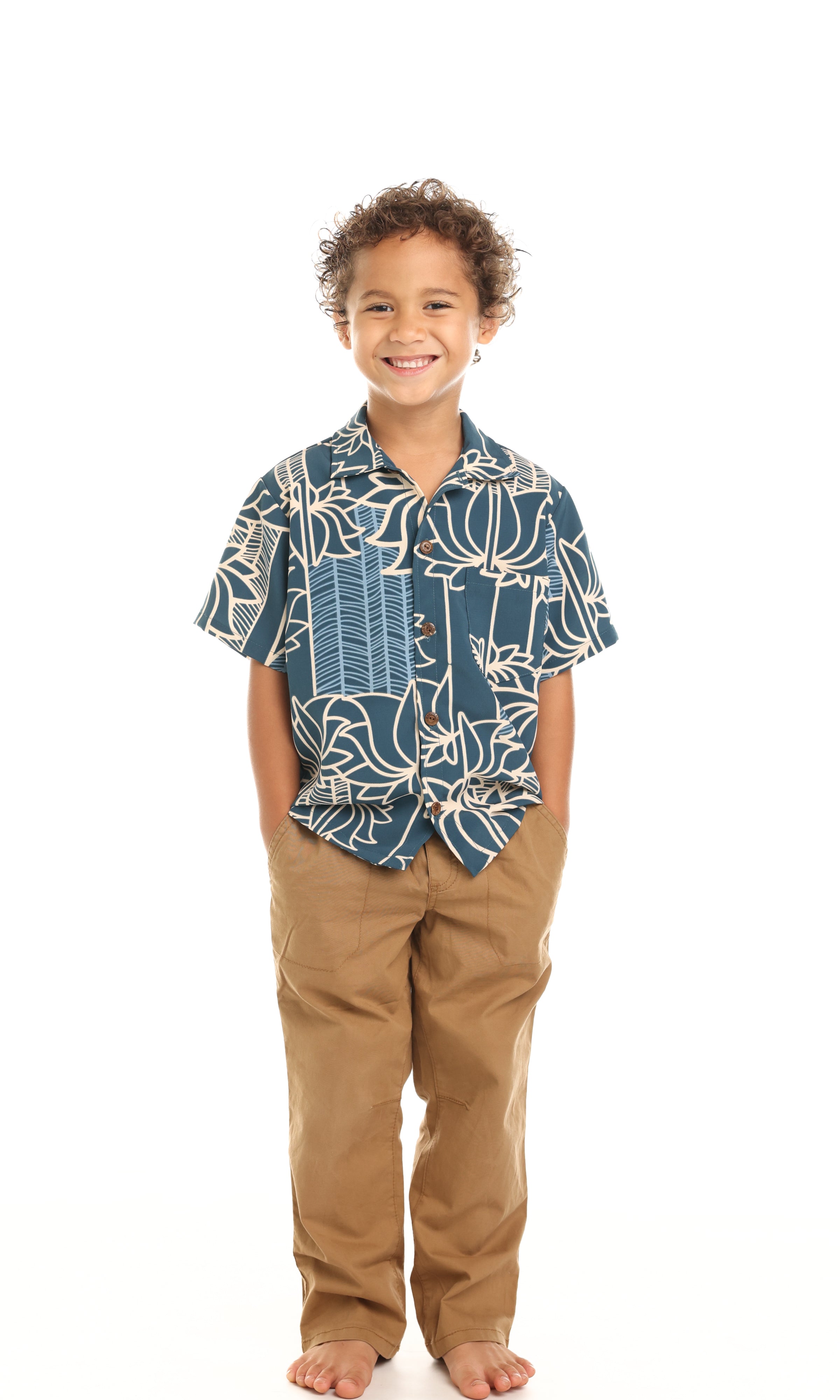Keiki Aloha Shirt – Manuheali'i