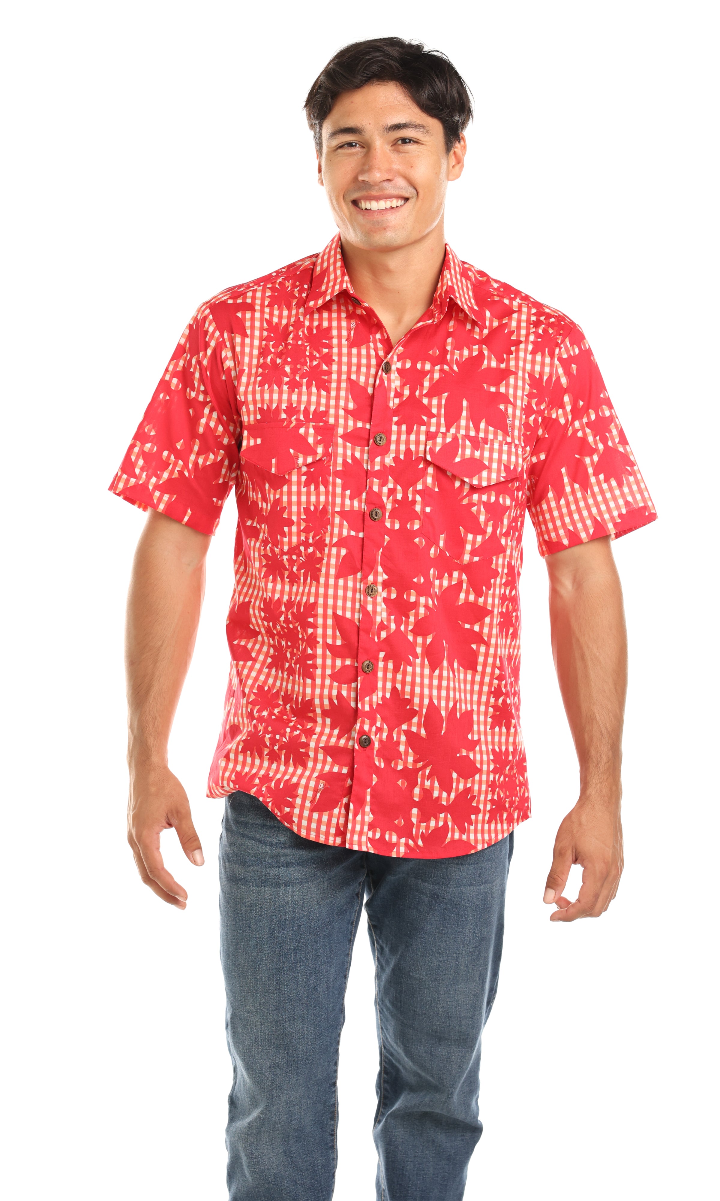 Paniolo Aloha Shirt - Short Sleeve – Manuheali'i